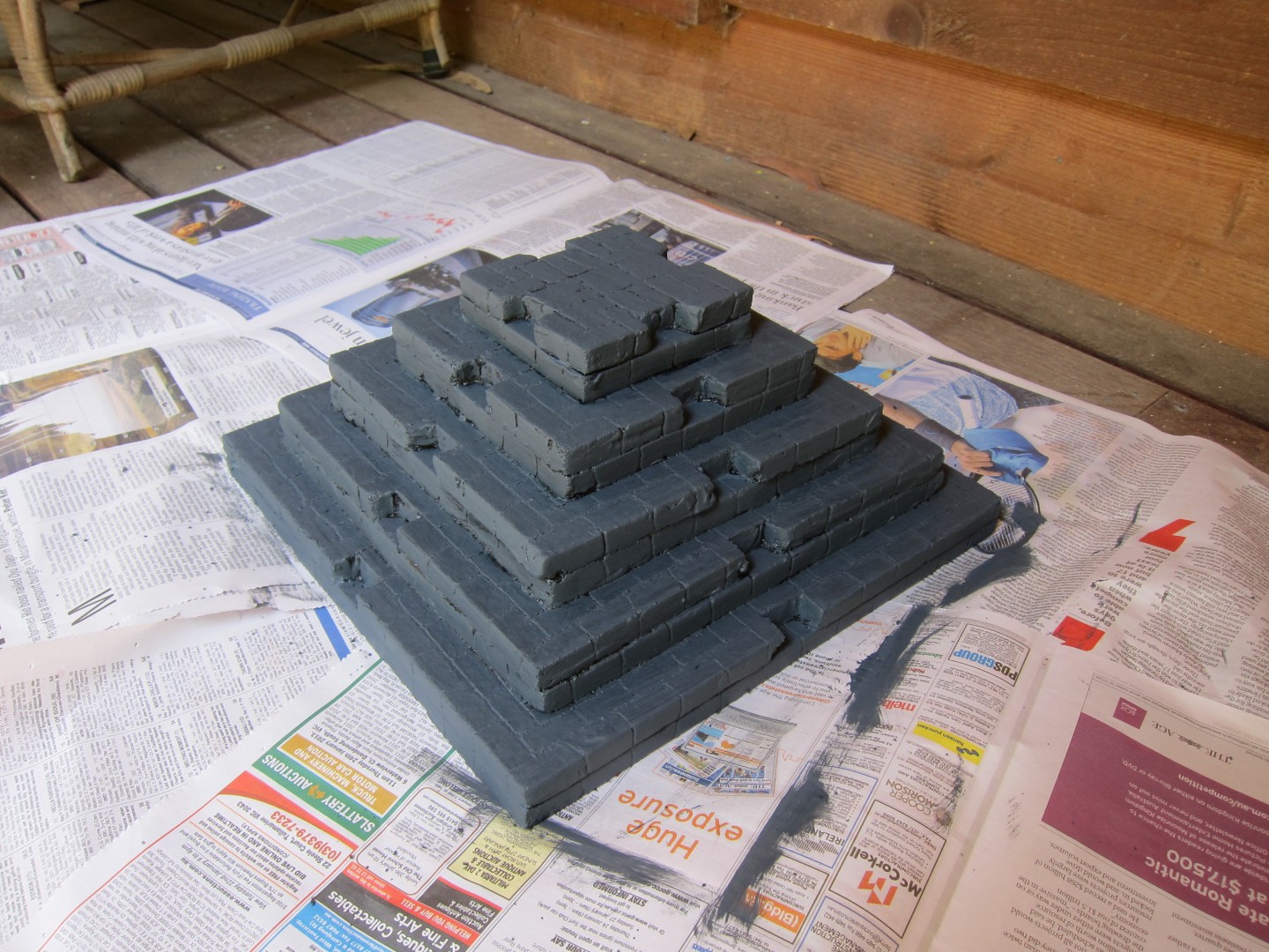 Black Pyramid Warhammer 40k