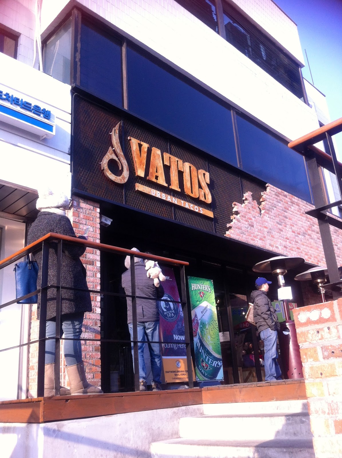 Adventures in South Korea: Vatos Tacos