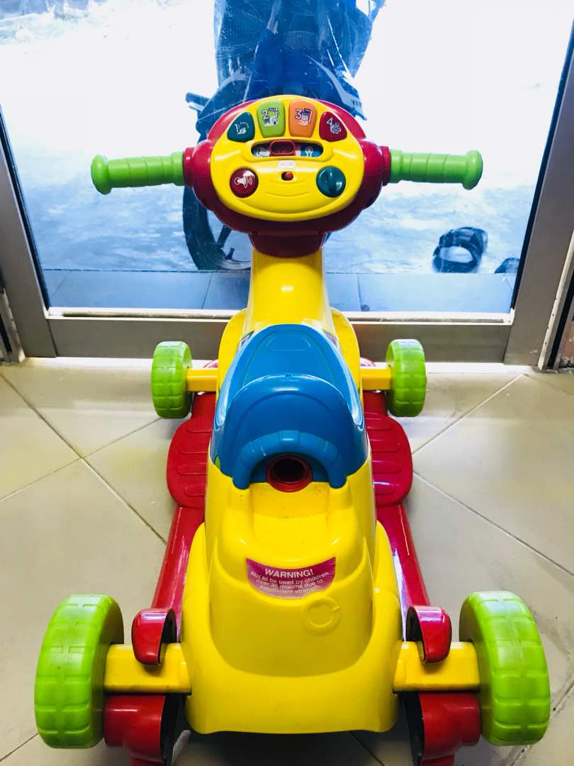 MYBUNDLETOYS2: VTECH Sit To Race Smart Wheels