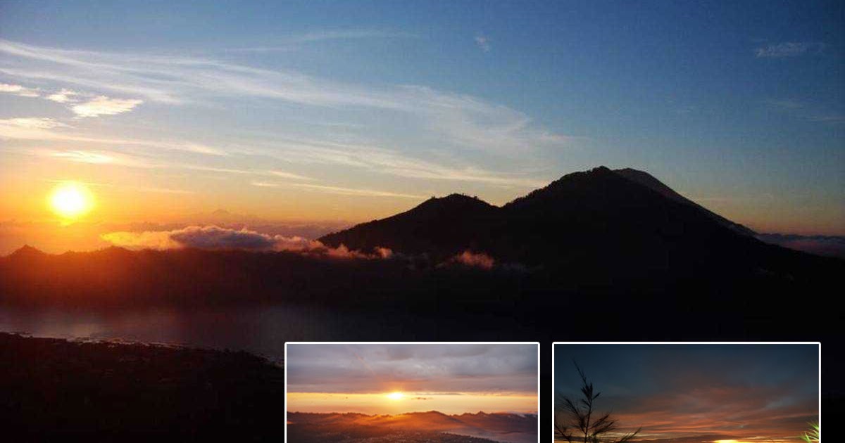 sunrise volcano trek ubud bali tour packages |WhatsApp : +6285822725131