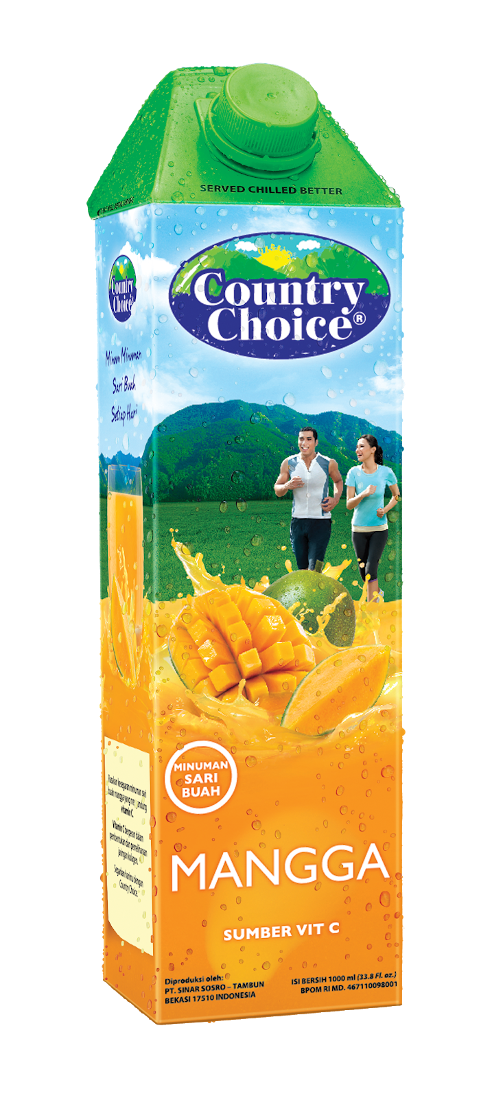 Foto Produk Sosro Country Choice - Agen87