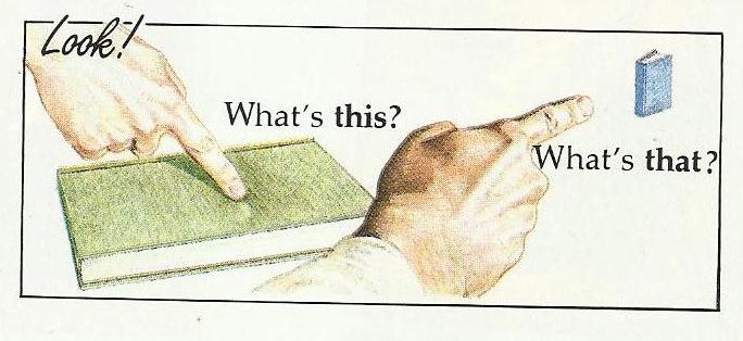 Englishpersonalteacher: Lesson 3: WHAT'S THIS?