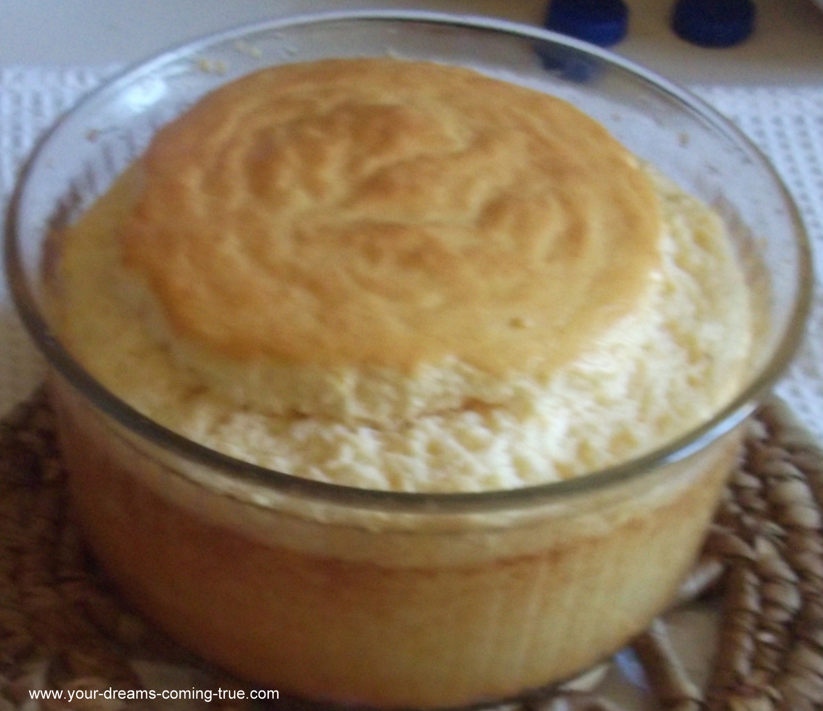 Basic Cheese Soufflé.....First Of The Savoury Soufflés