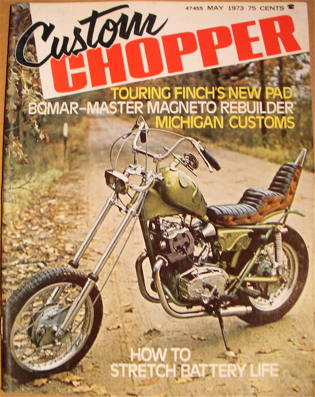 Speedboys: 70s Choppers/ Custom Chopper Magazine 2
