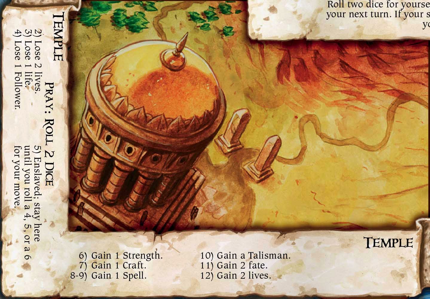 ¿Jugamos a algo?: Talisman, 4th Edition (parte I): Hora de besar sapos