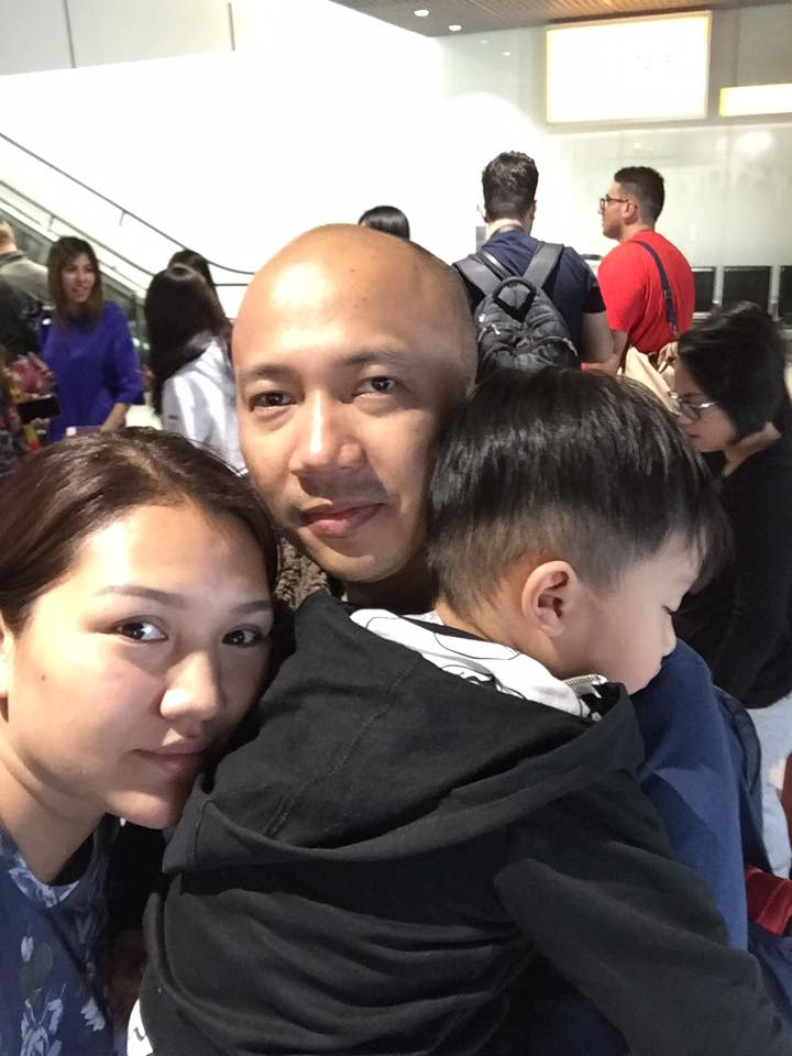Thet Mon Myint and Her Family Trip To Europe