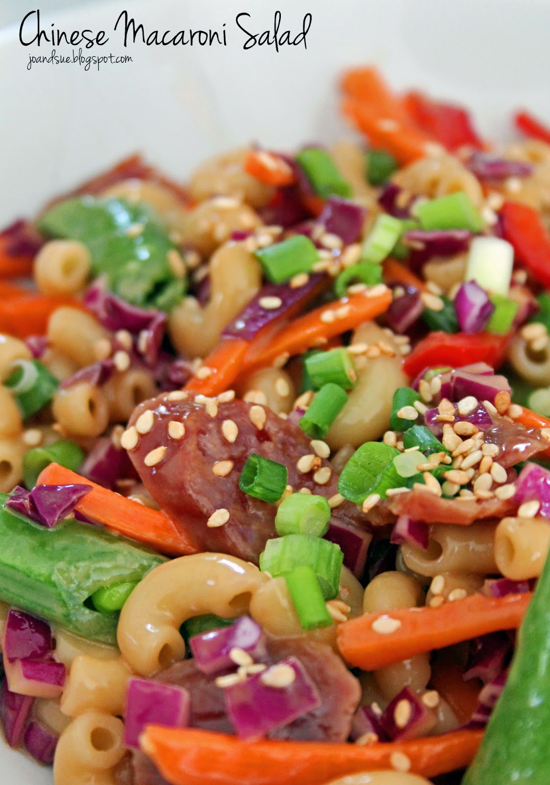 Jo and Sue: Chinese Macaroni Salad