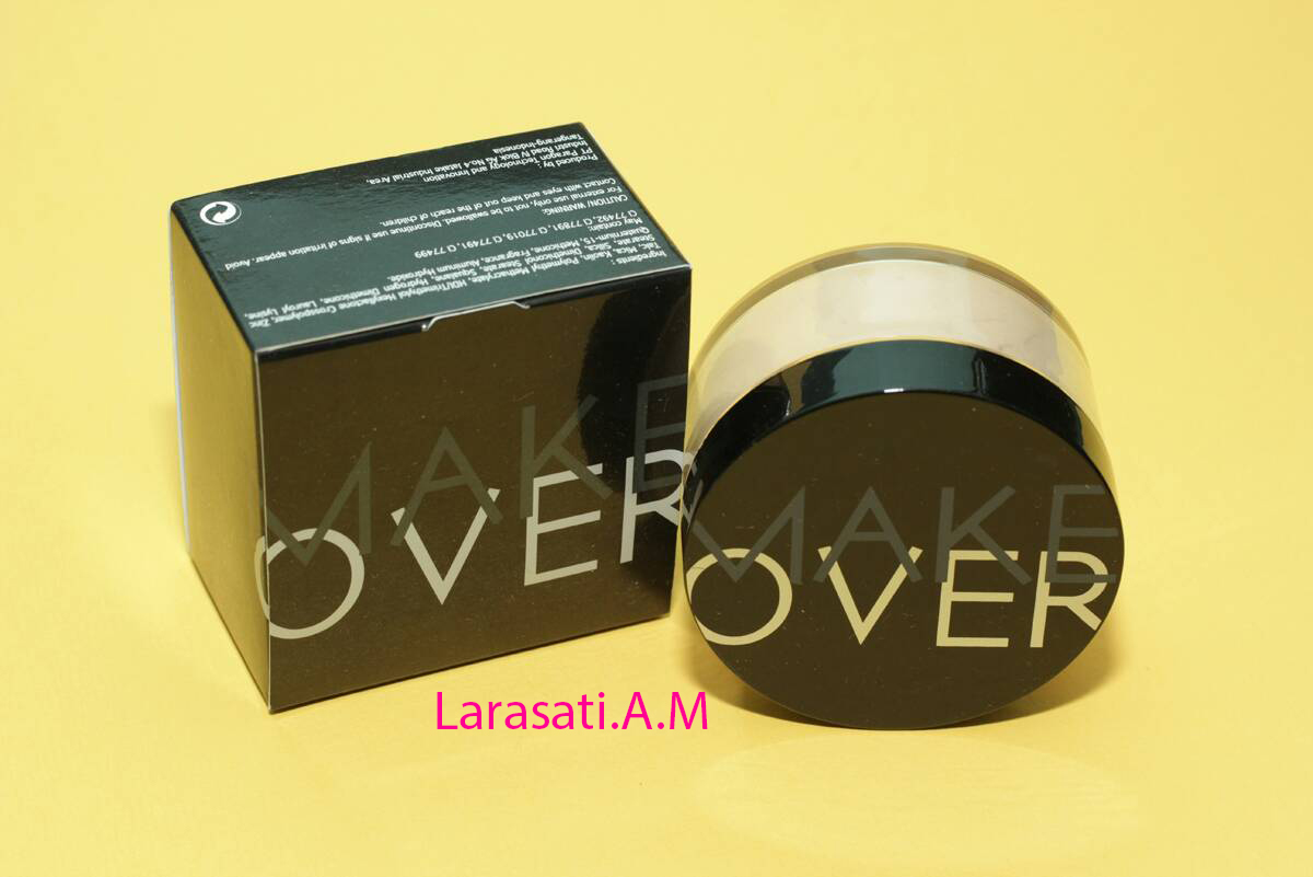 REVIEW MAKEOVER SILKY SMOOTH TRANSLUCENT POWDER
