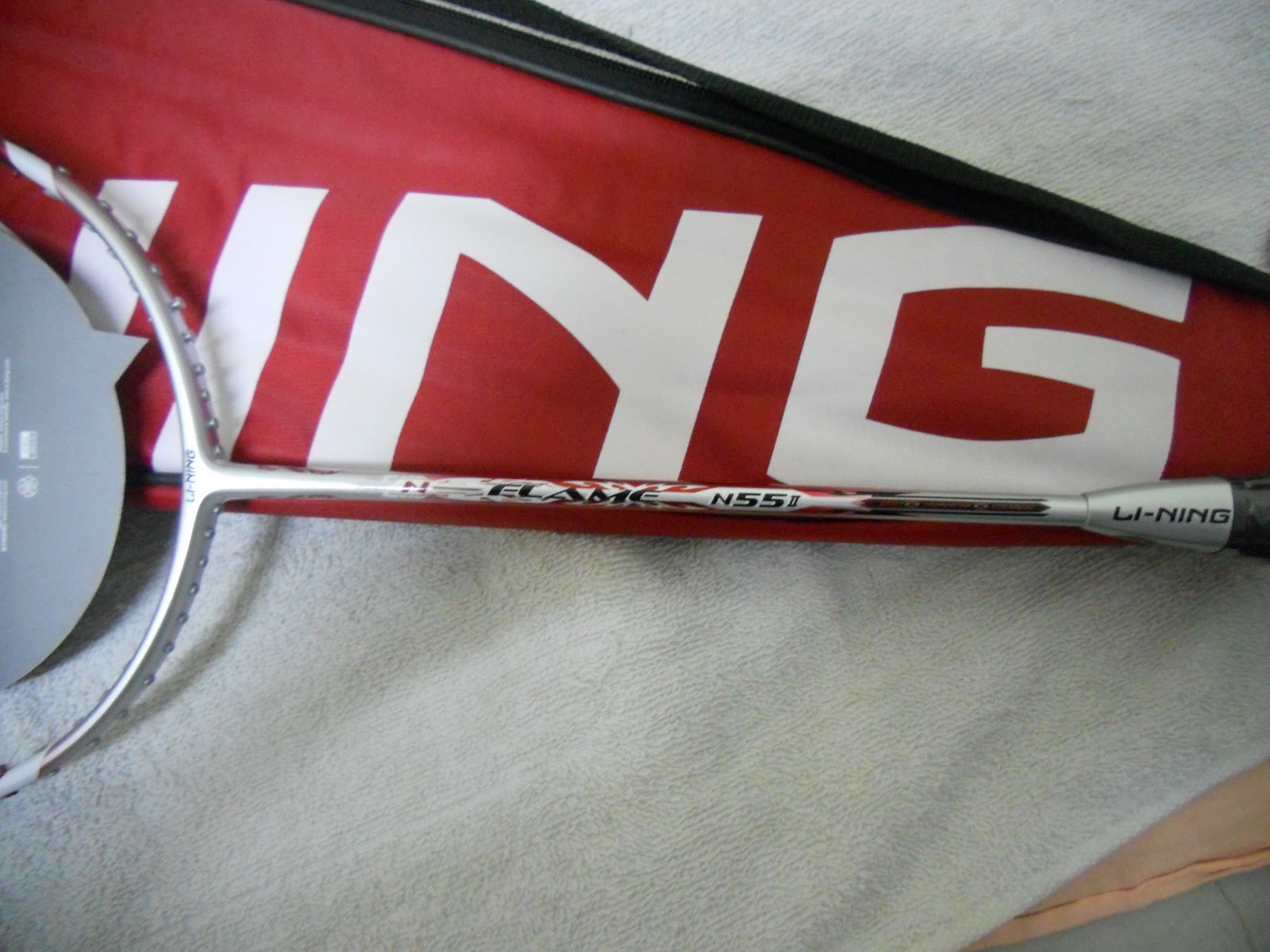 Online Raket Badminton Yonex, Li Ning