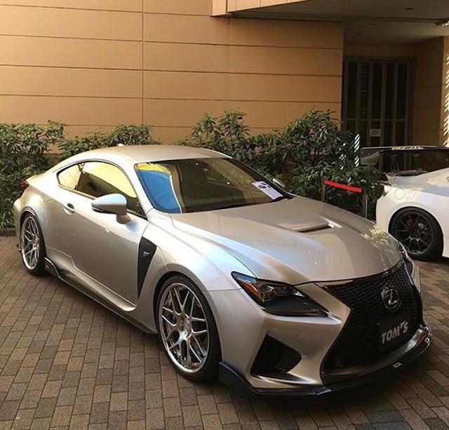 Lexus Performance Blog: Toms Japan CFRP Carbon Aero Kit Lexus RC F