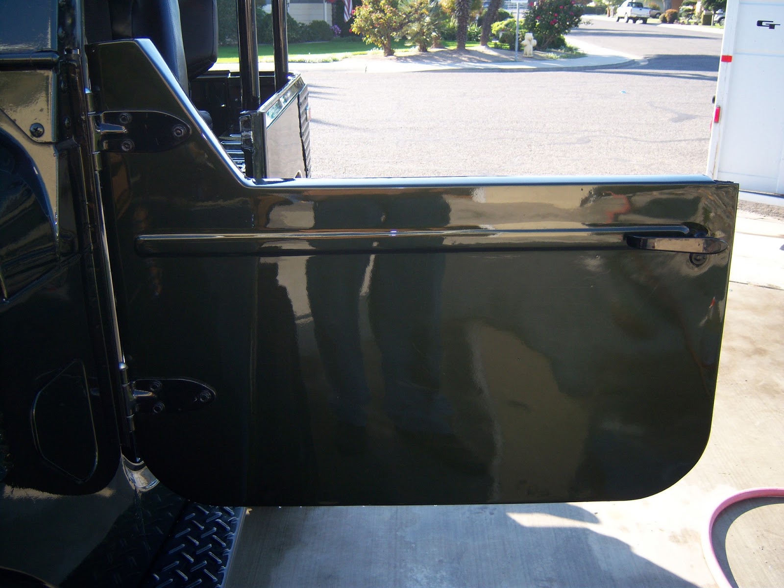 Theron Flatlee: Toyota - 1974 Land Cruiser FJ40