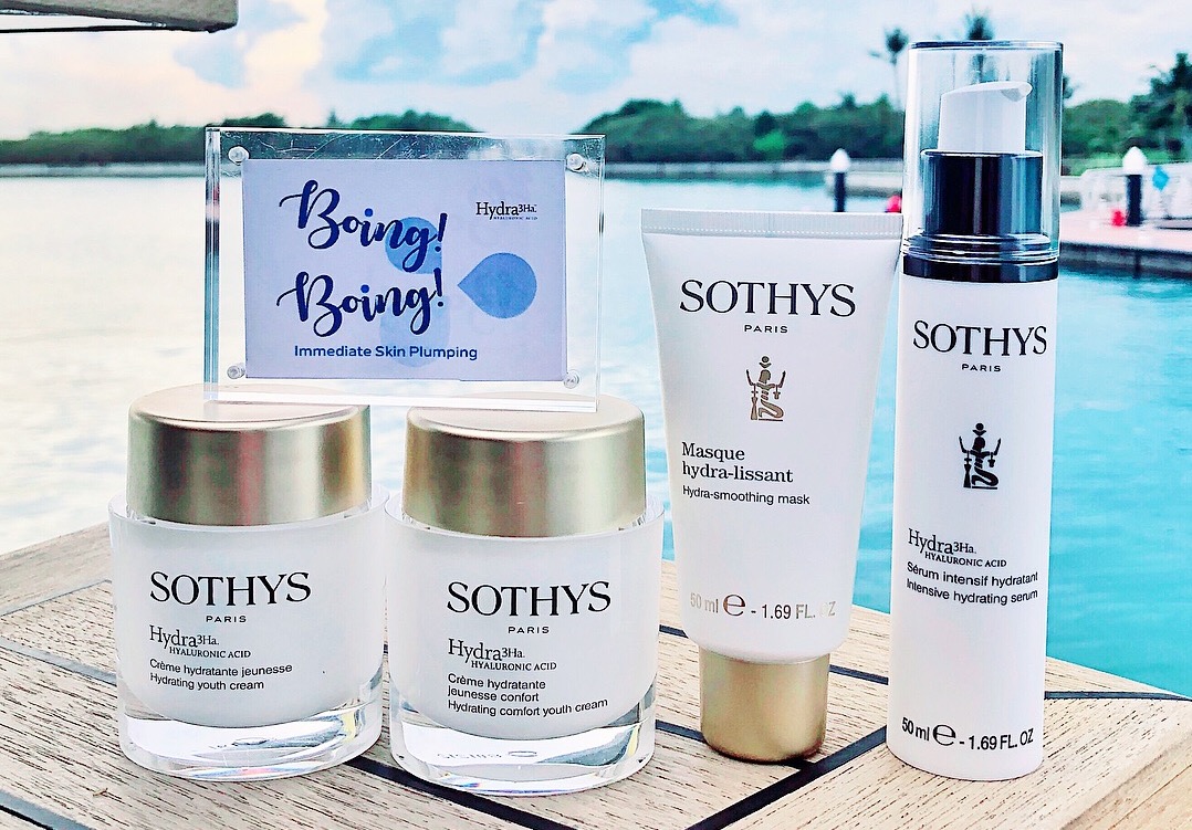 SOTHYS's Hydra3Ha NEW Hydra-Plumping Complex - Kaiting Hearts