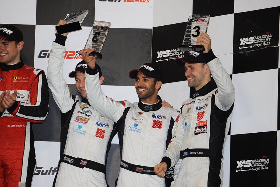 Pole and podium for the Oman Racing Team on Gulf 12 Hours debut | The ...