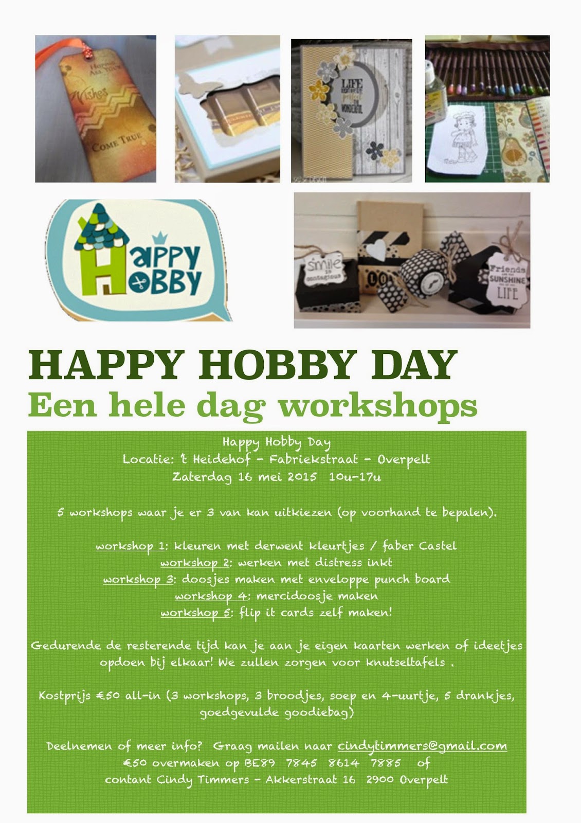 happyhobby: HAppy Hobby Day