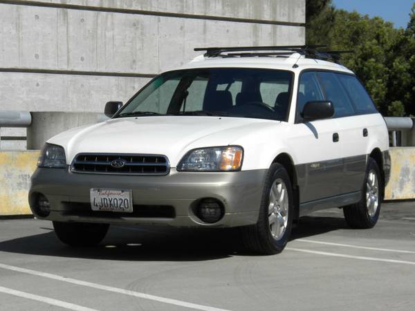 2000 Subaru Outback 4WD Wagon | Auto Restorationice
