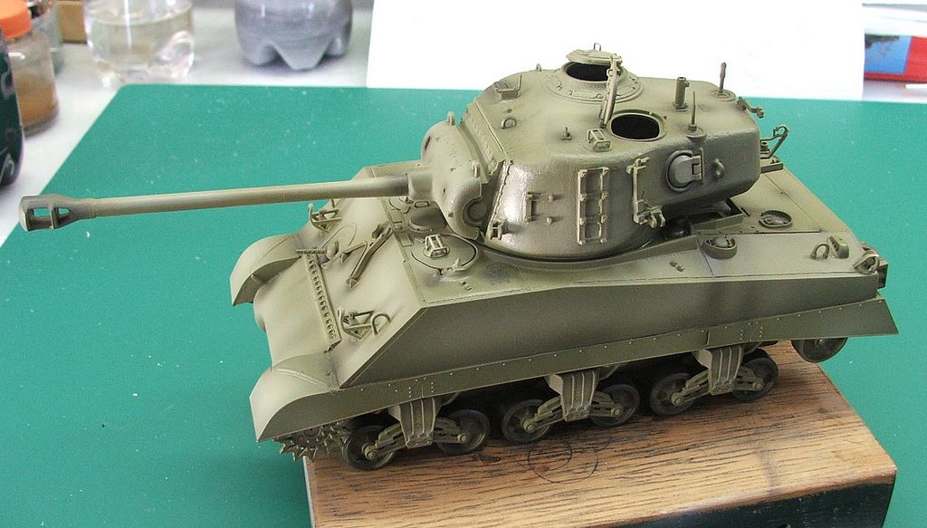 Panzerserra Bunker- Military Scale Models in 1/35 scale: M4 Sherman ...