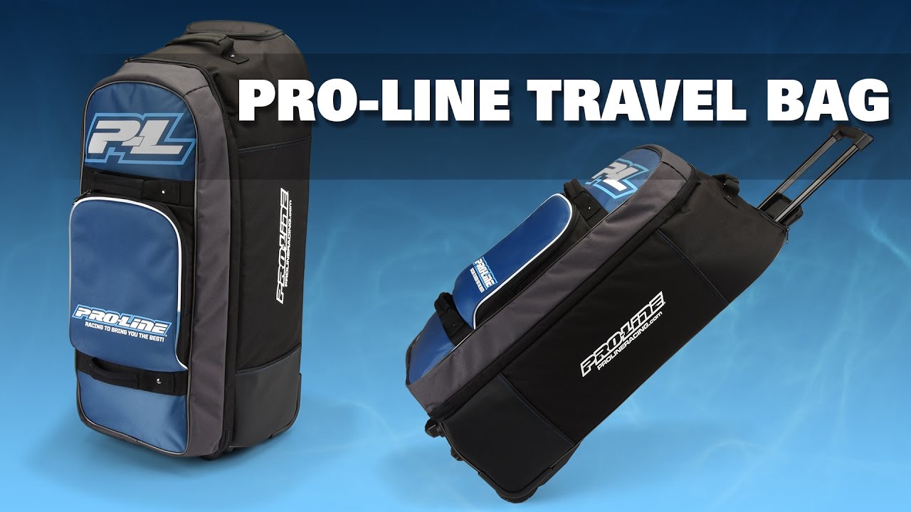PROLINE「Travel Bag」プロモーション映像公開|ラジコンもんちぃ - ラジコンニュースサイト