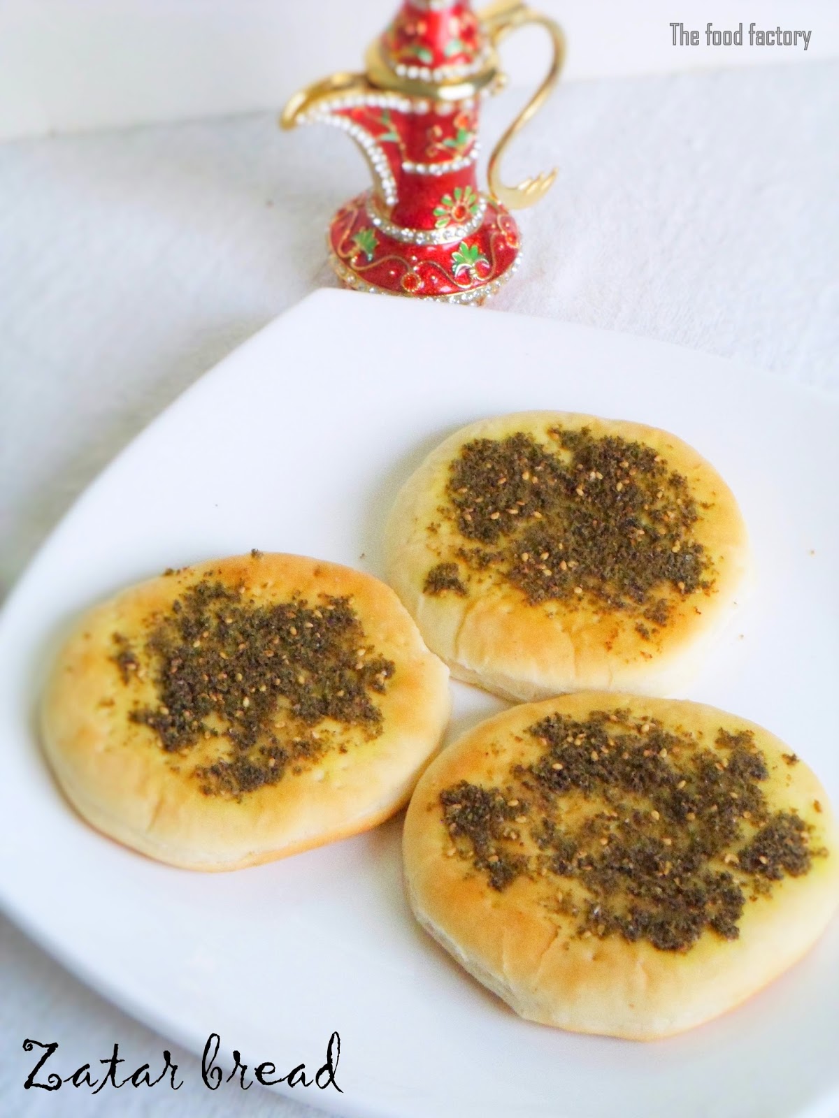 Zatar bread | The food factory