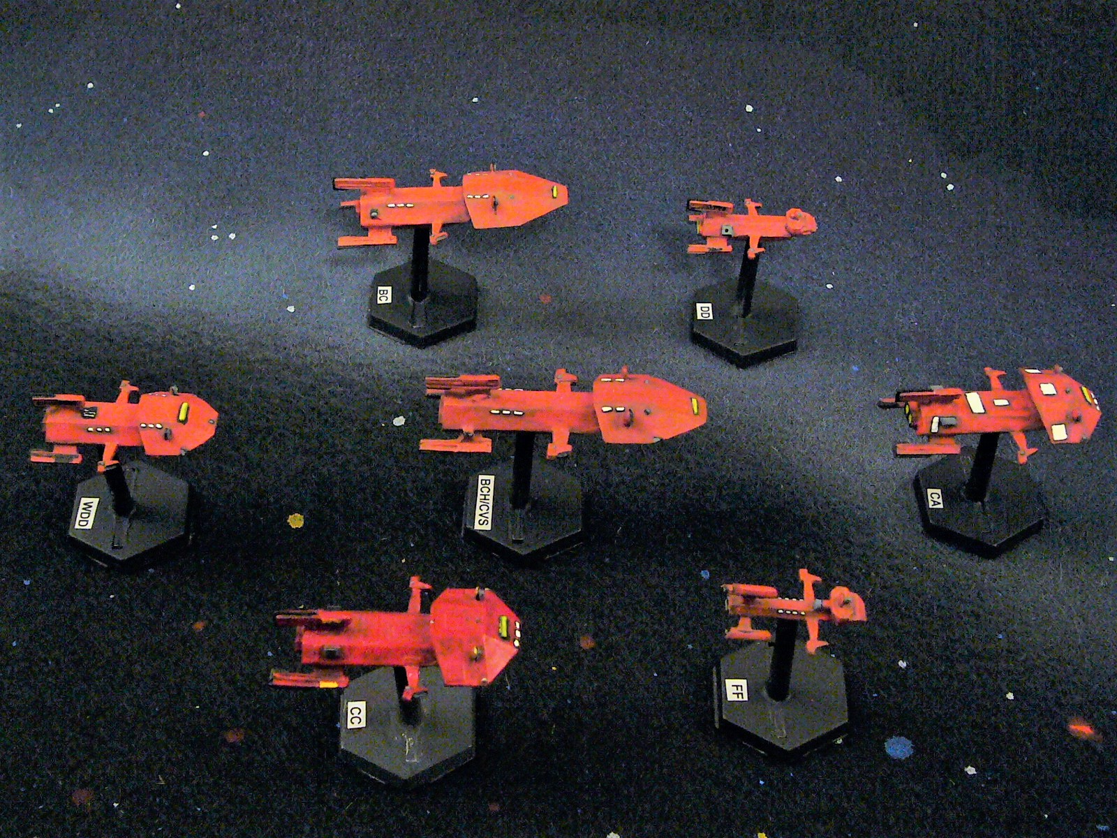 Stern Rake Studio: Starfleet Battles Miniatures Collection