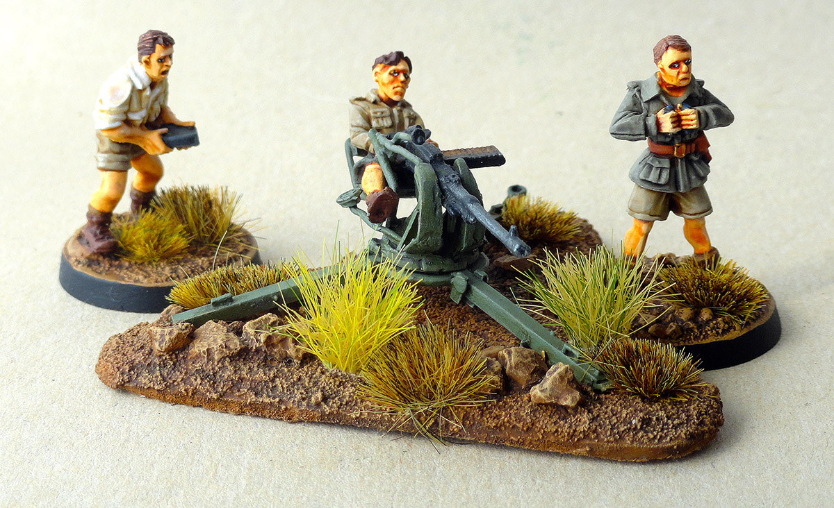 Small Wars in Southern Africa: 28mm Partisans: Heavy Supports
