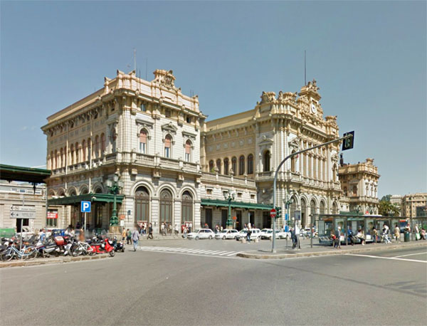 Guida di Genova mangiare dormire vedere Genova: Stazione Brignole