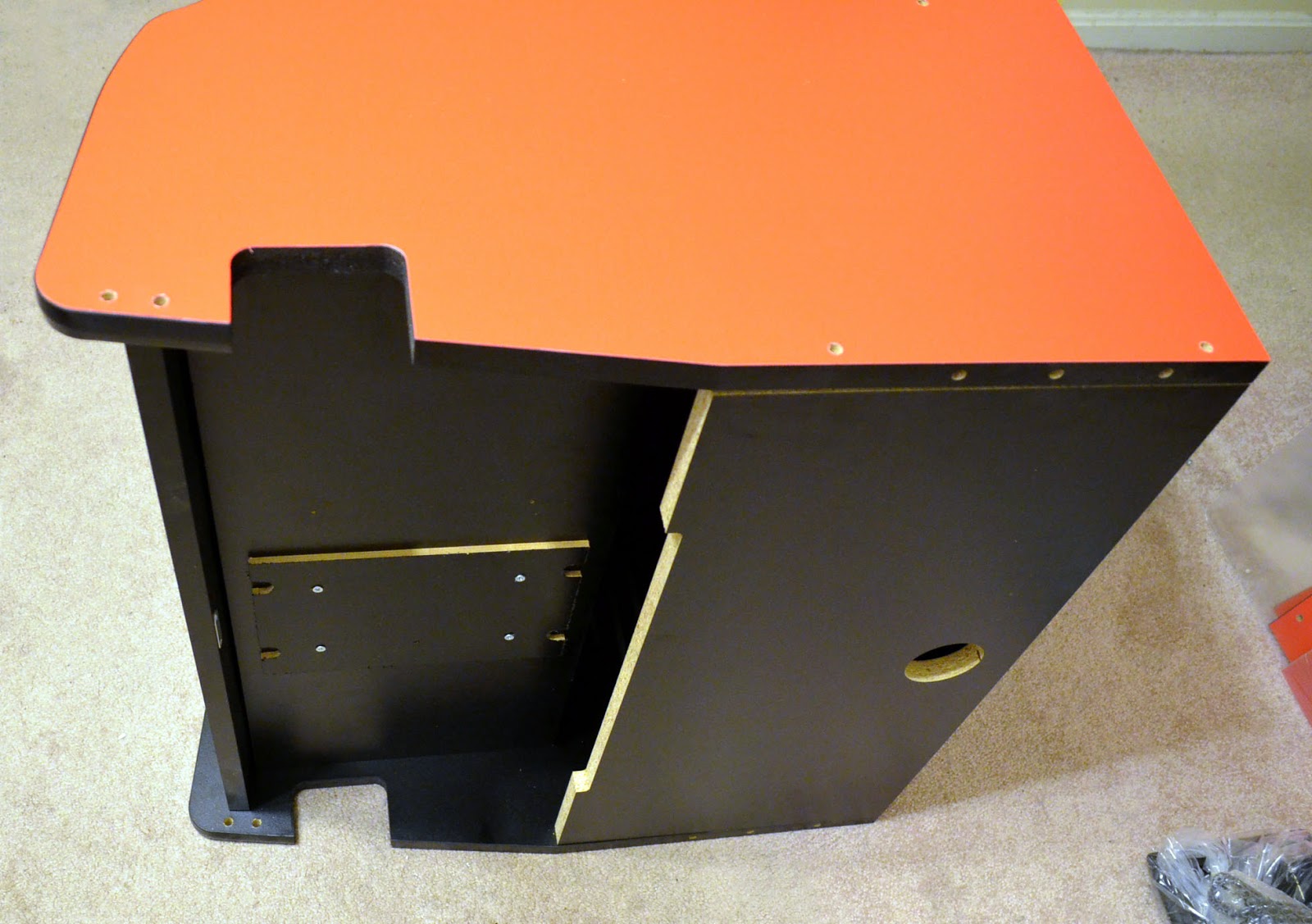 DIY Audio Electronics from Zynsonix.com: Xtension Retro Arcade Cabinet ...