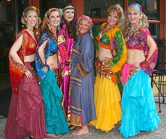 Savannah Winds Middle Eastern Dance Troupe