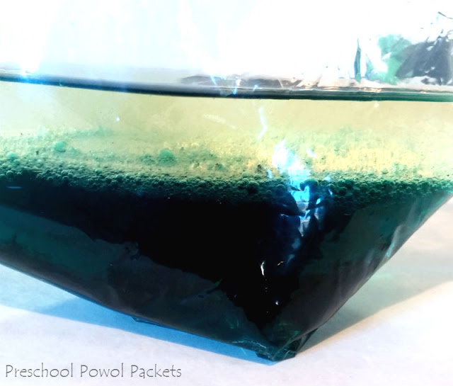 Penguin Science Experiment | Preschool Powol Packets