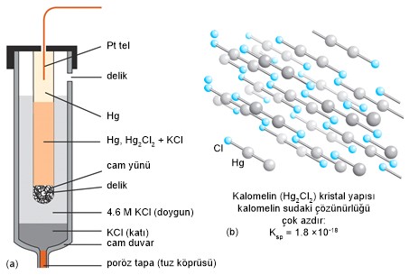 Prof. Dr. Bilsen Beşergil: Referans Elektrotlar (reference electrodes)