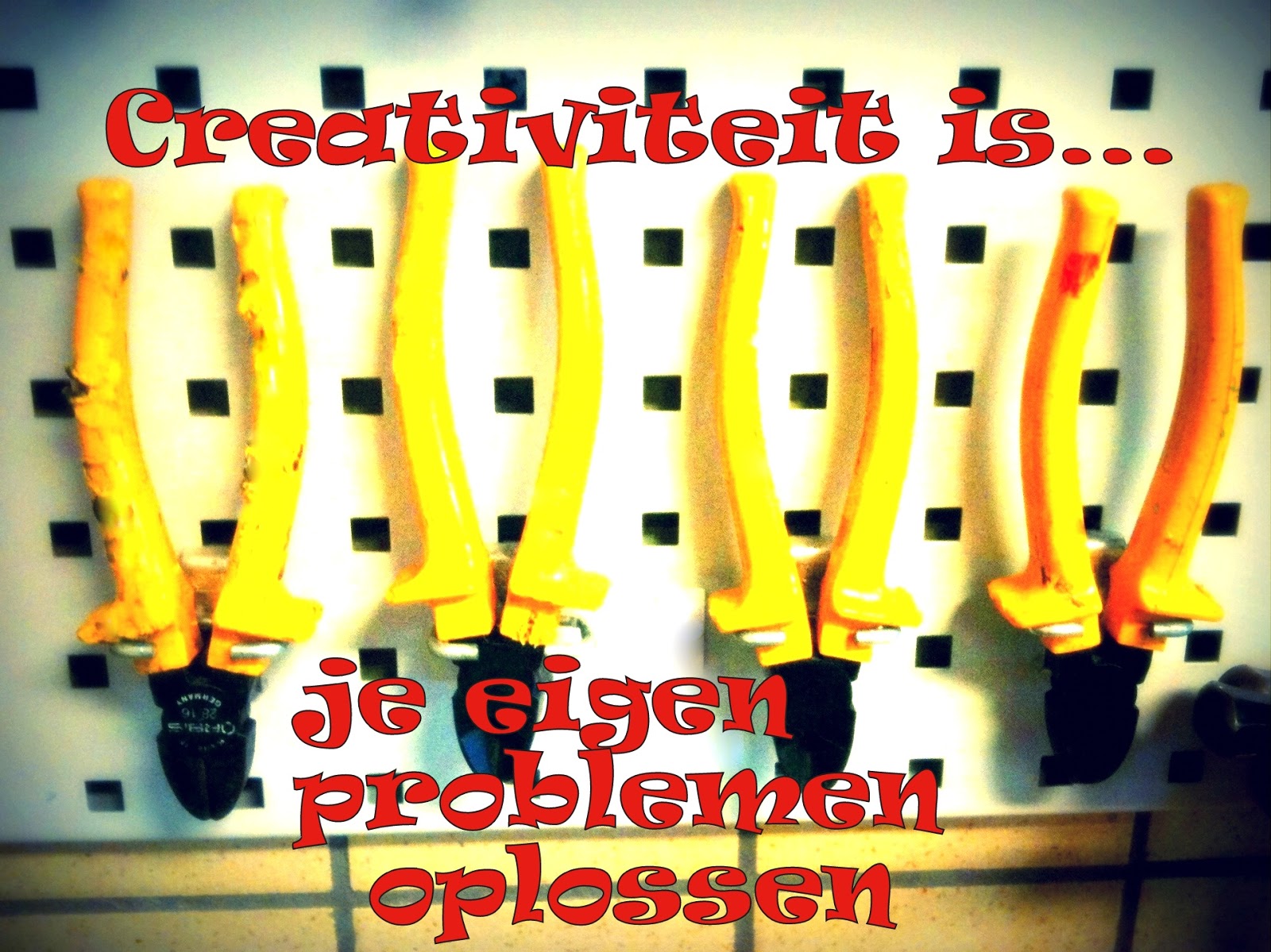 Ideeënmaker: Zeven opbrengsten van creatief denken