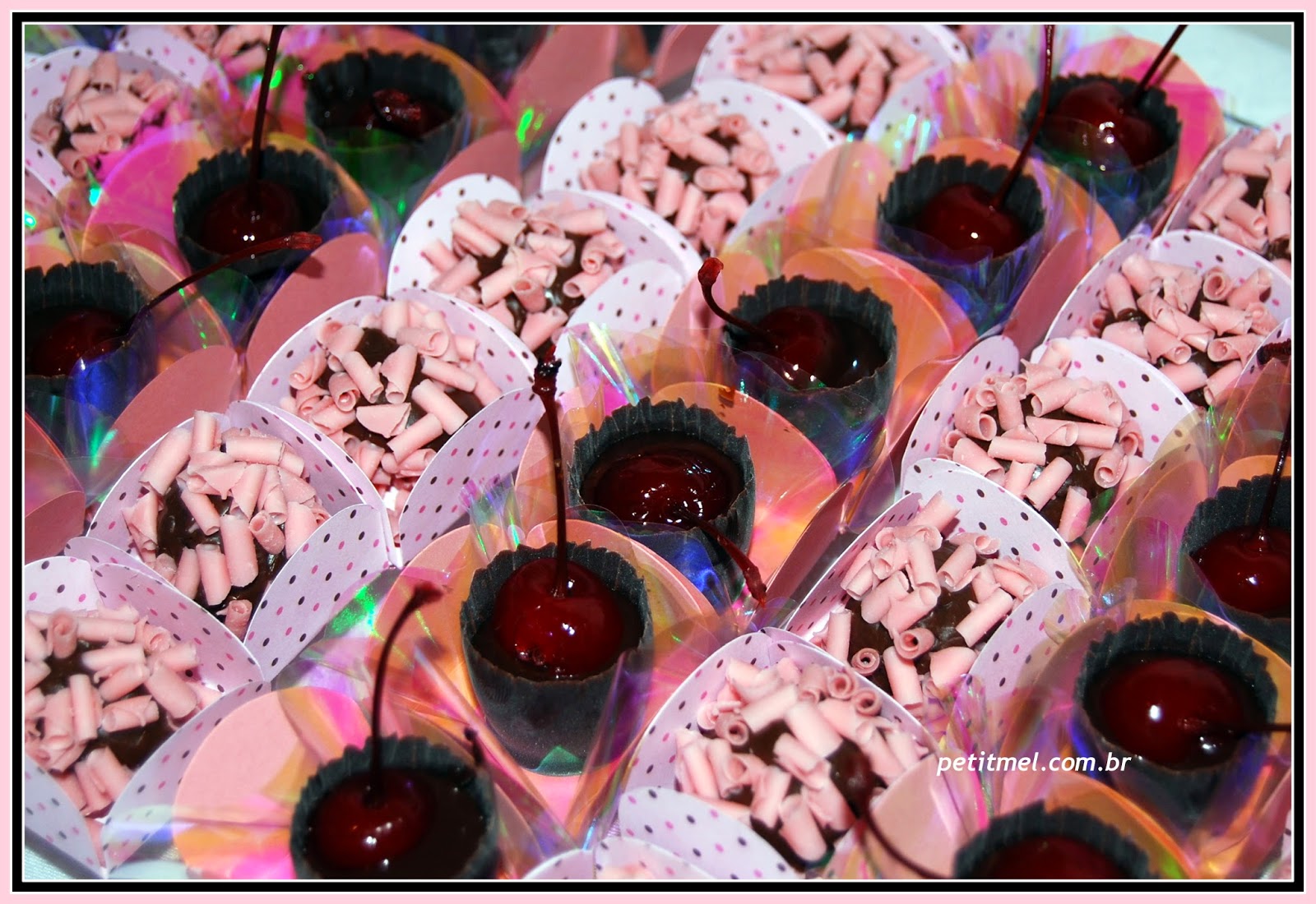 Petit Mel : Delicias Cor de Rosa