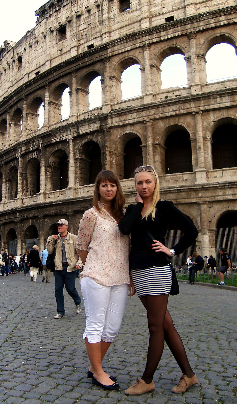 Daria: Roman Colosseum