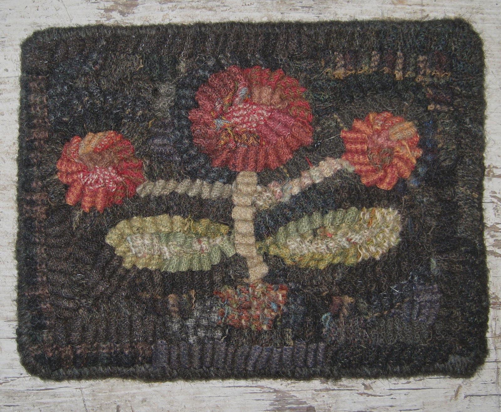 1000+ images about RUG HOOKING FLORAL on Pinterest | Hand hooked rugs ...