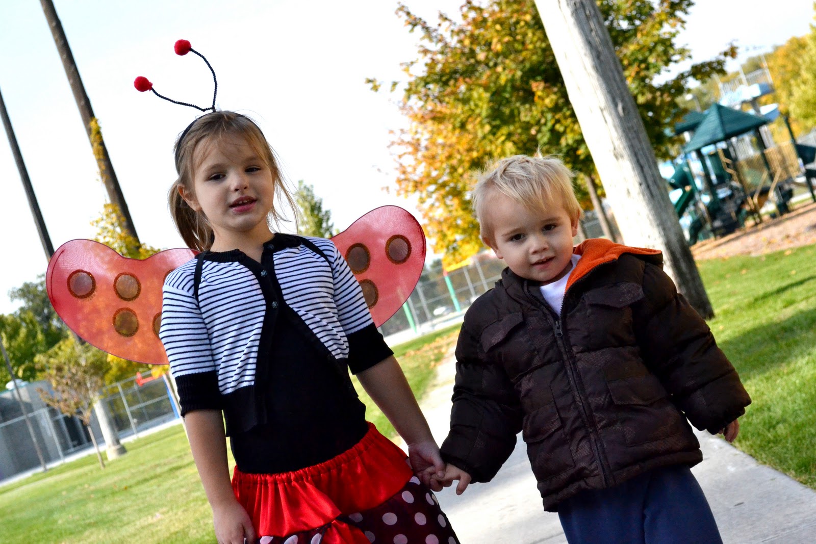 The Jacobs Clan: Ladybug Friday