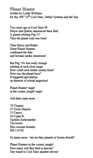 Lynda Lovon: #AstroSH: Geoff Marcy and the Physics Showgirl