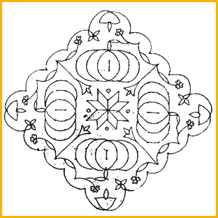 Dot Designs Rangoli– Small & Simple rangoli designs with dots | Review ...