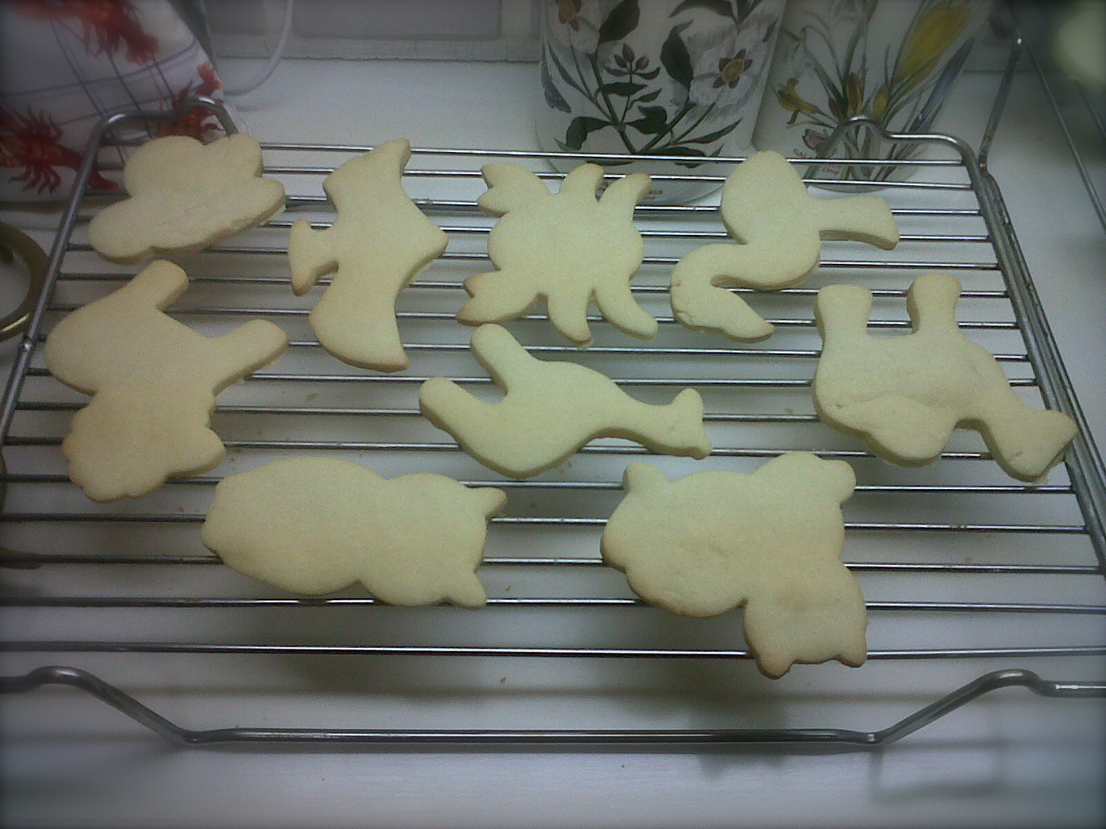 Scrape The Plate: I Heart Vanilla Biscuits