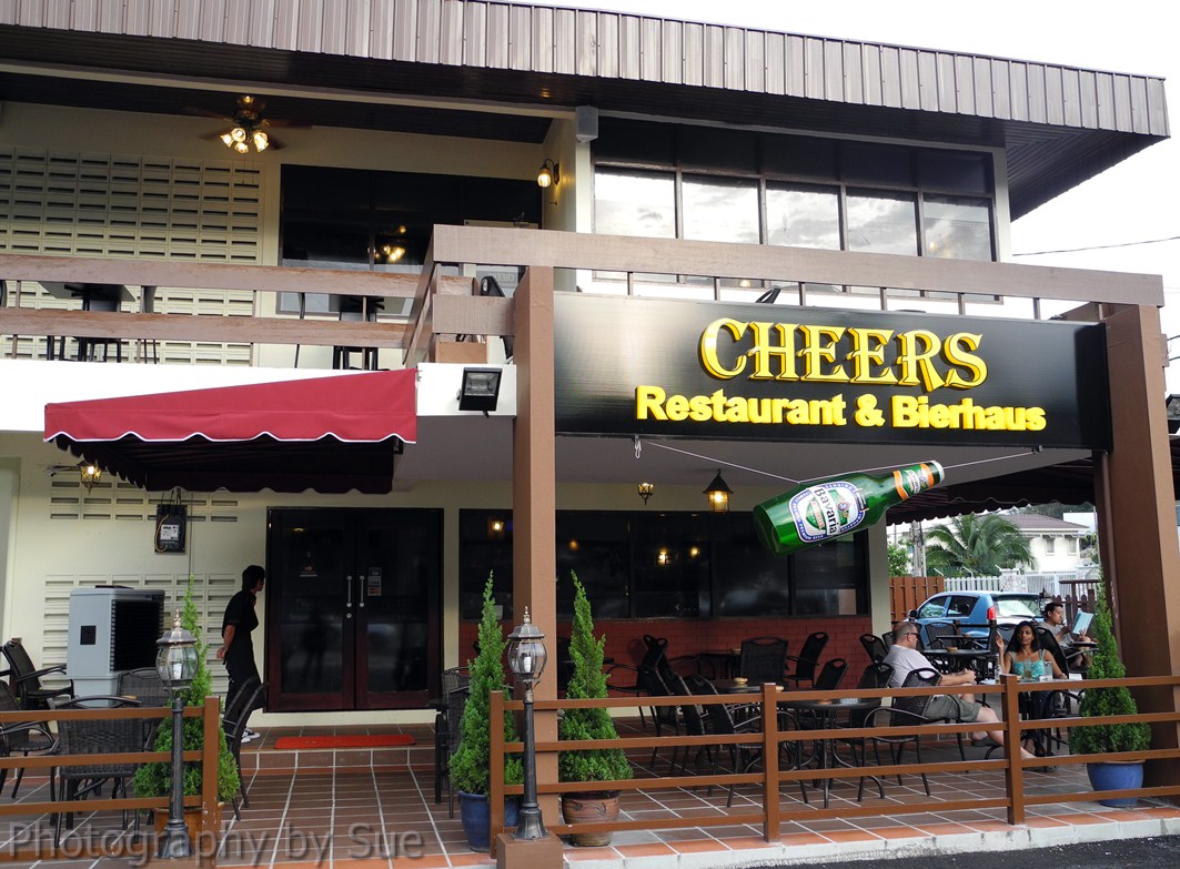 My Tasting Out Loud: Cheers Restaurant & Bierhaus