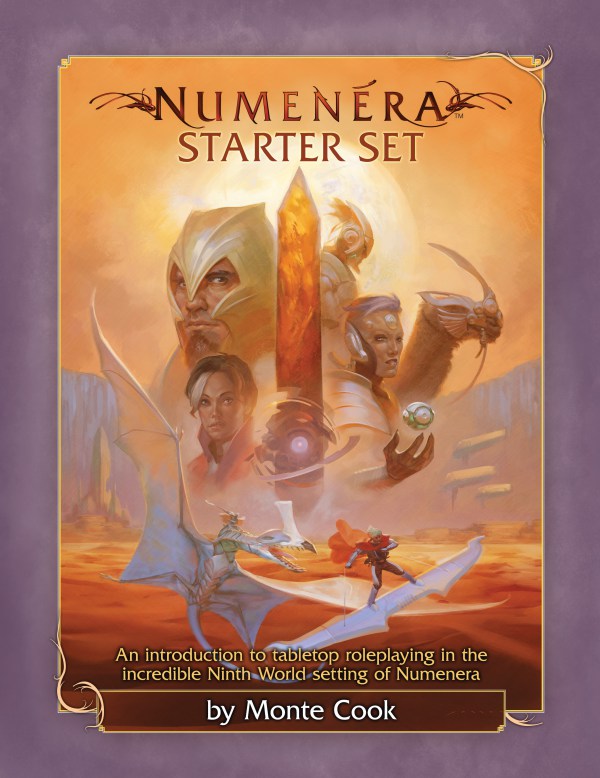Reviews from R'lyeh: A Numenera Mistarter