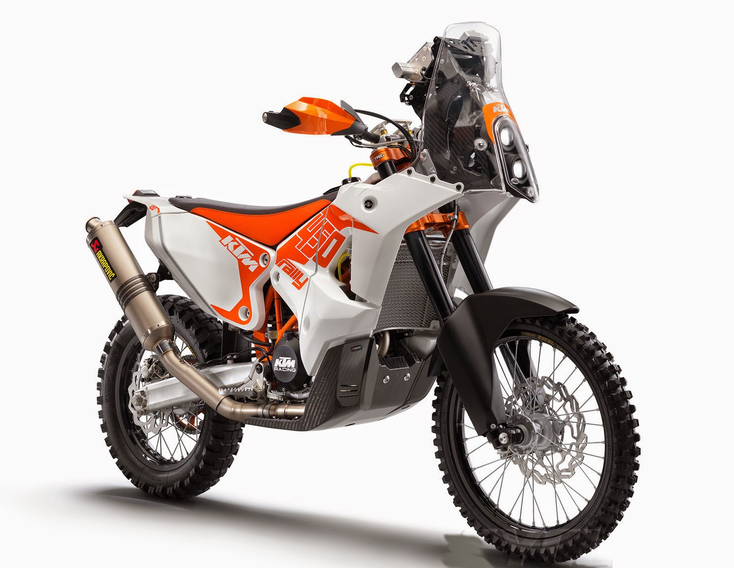 What's News: KTM 450 Rally Replica