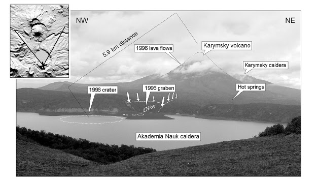 Karymsky Volcano: Eruptive History