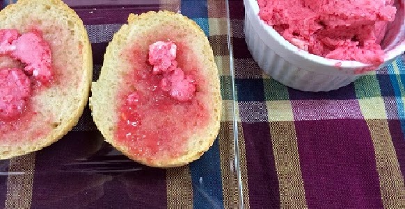 Michele's Woman Cave: Raspberry Butter