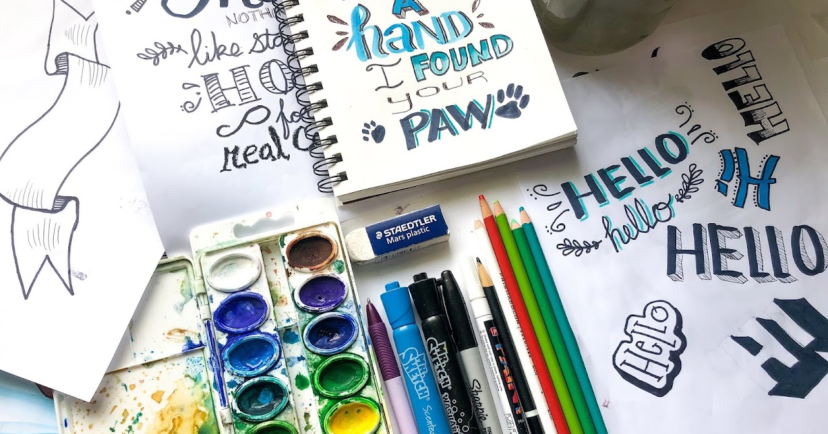 smART Class: Hand Lettering Techniques