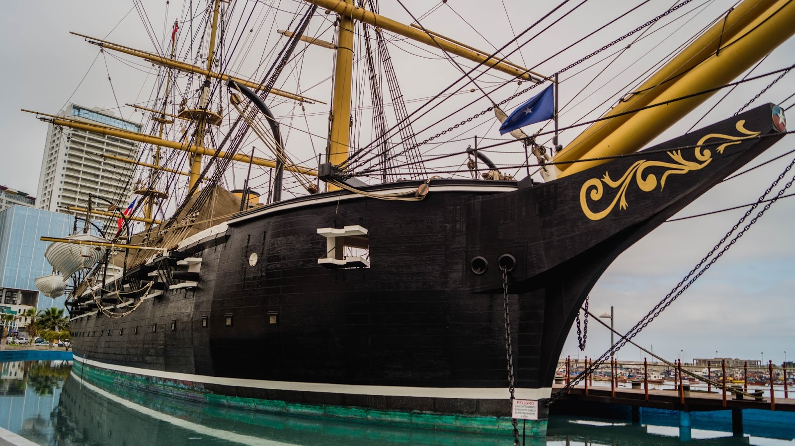 Viajero Inclusivo: Museo Corbeta Esmeralda