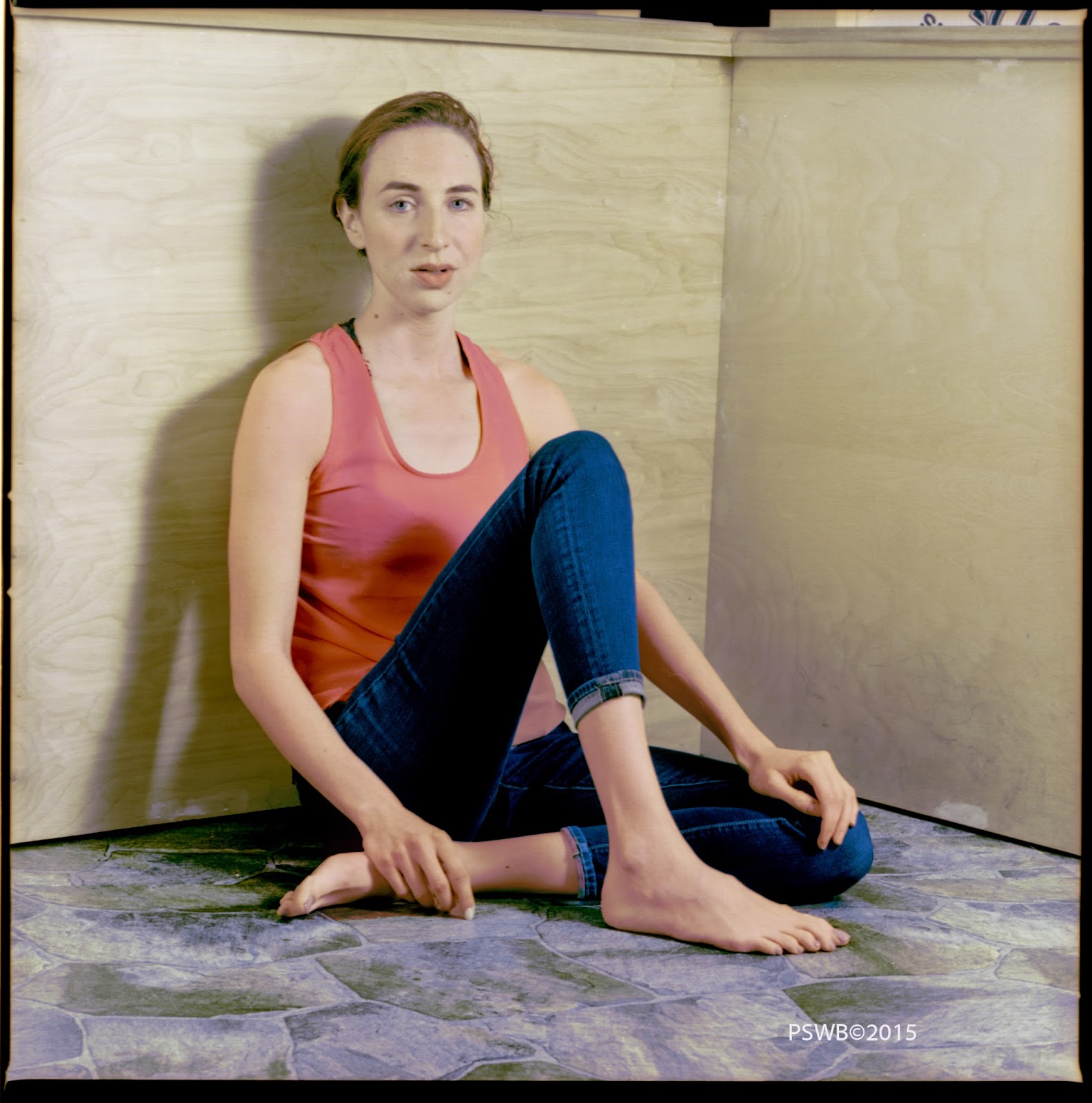 PSWB Portraiture: The Playwright Ariel Stess, The Bushwick Starr, 2015