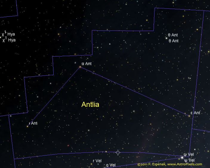 To the Land of Dreams: Antlia