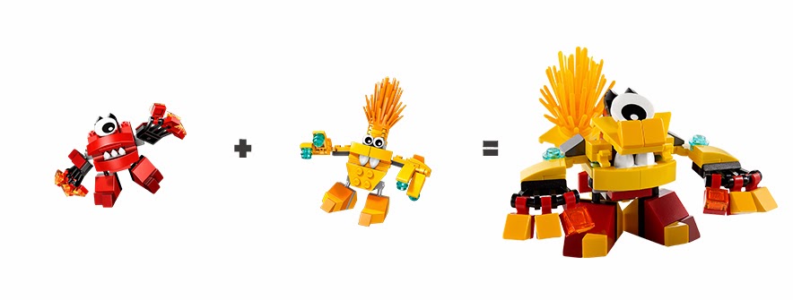 The Lego King: Lego Mixels Mixs Murps!