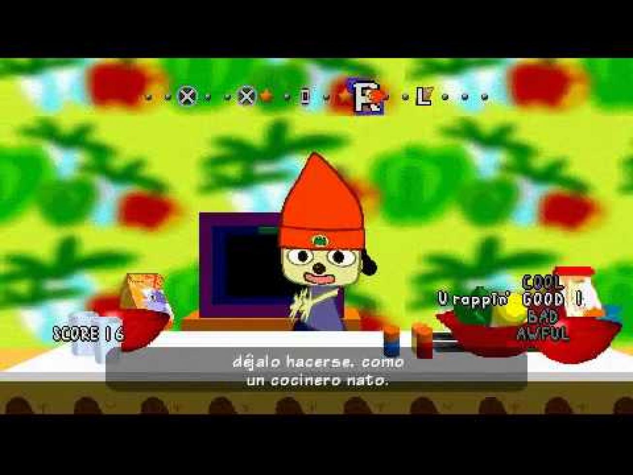 Game Chest: PaRappa The Rapper