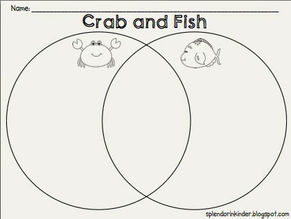 Splendor in Kinder: Crab Craft and a FREEBIE!