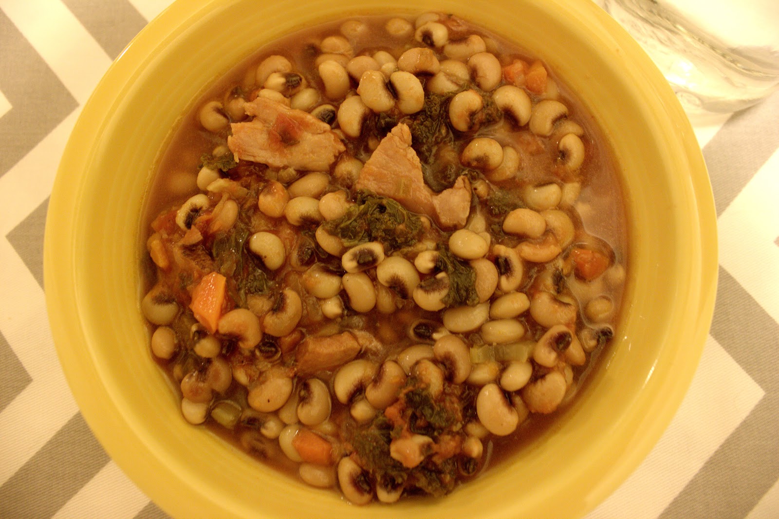 Souper Sunday: New Year's Day Good Luck Soup